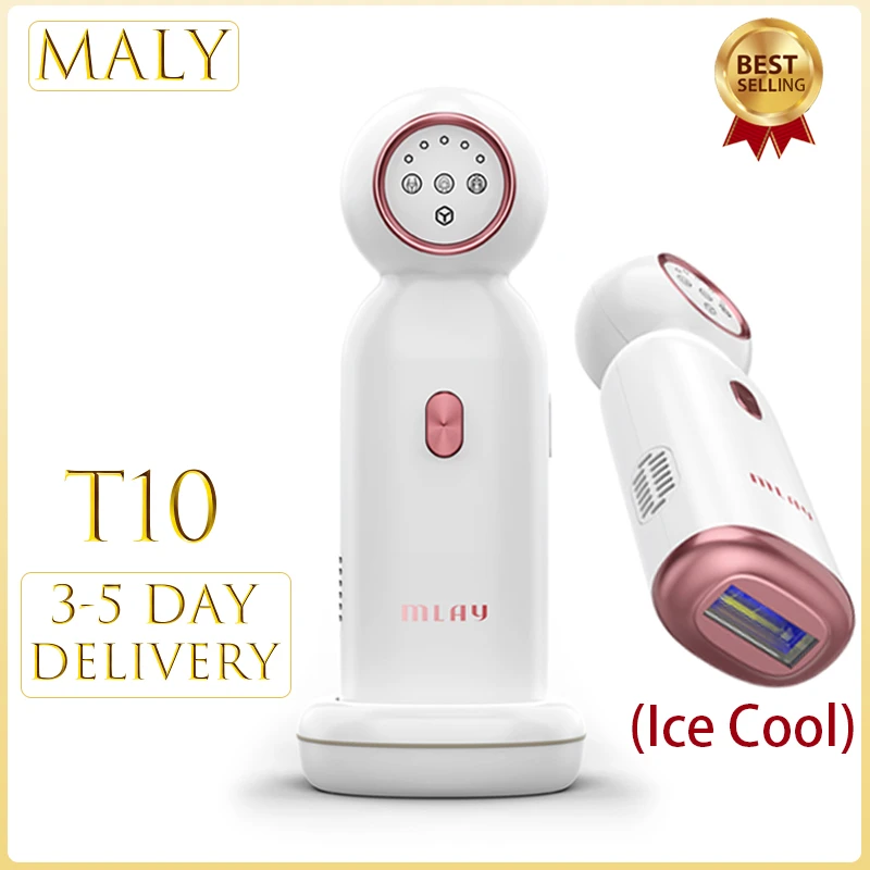 Mlay T10 Laser Hair Removal Ice Sapphire Painless Epilator Permanent ...