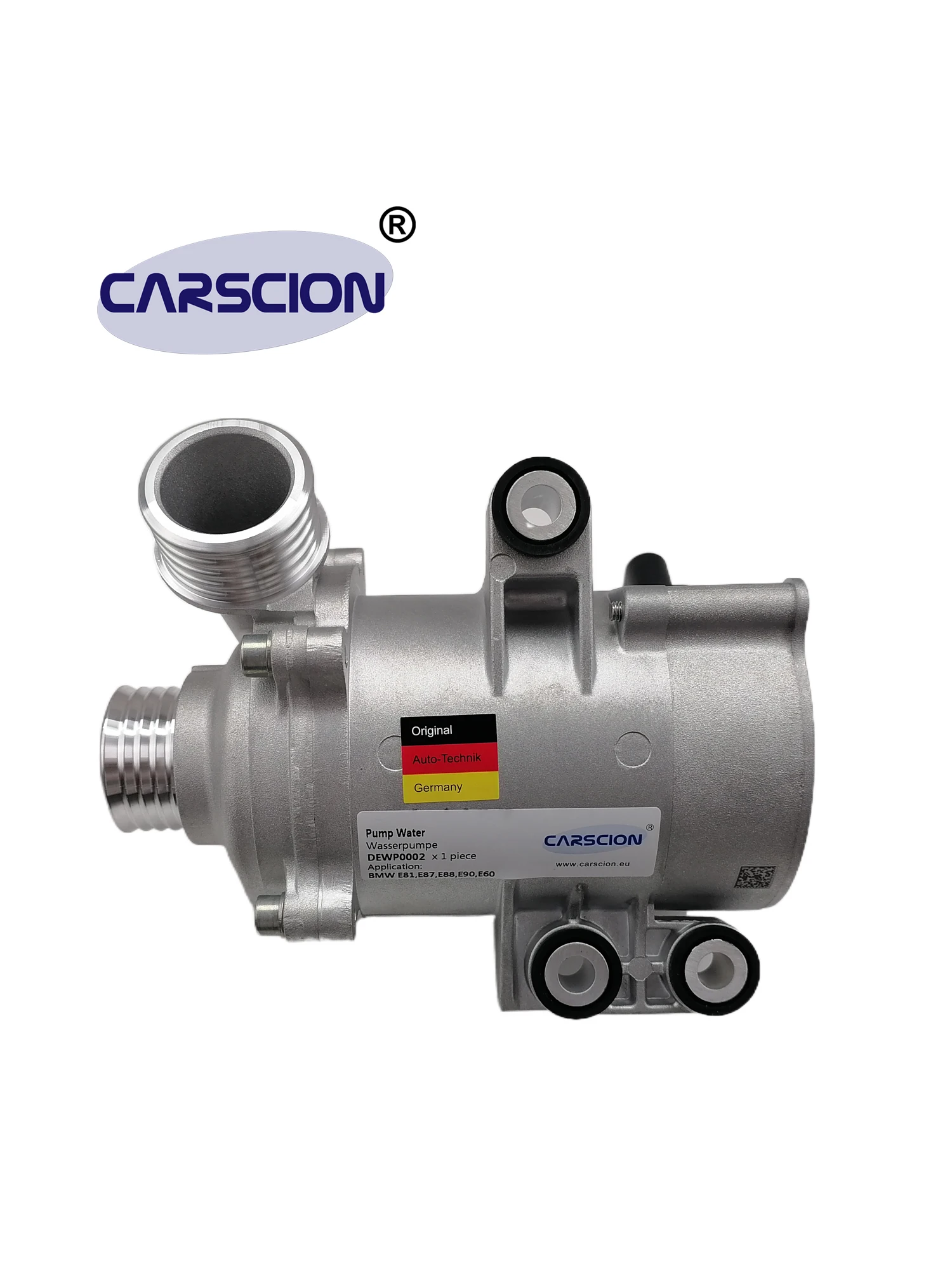 CARSCION Electronic Water Pump , Fit BMW E81,E87,E88,E90,E60,E84,E53，OE ...