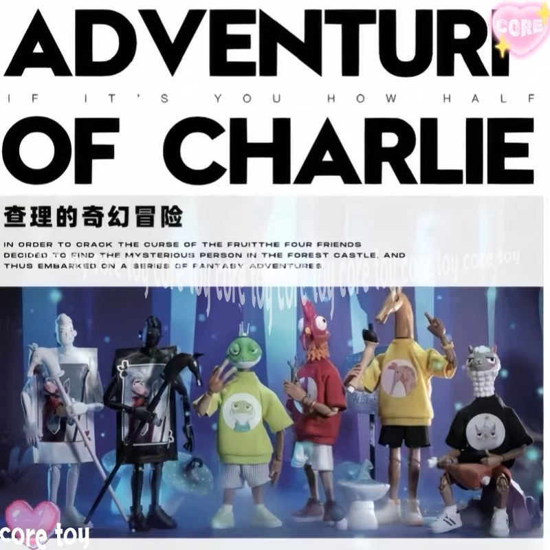 Come4arts Genuine In Stock Charlie Toy Charlie'S Fantastic Adventure A ...
