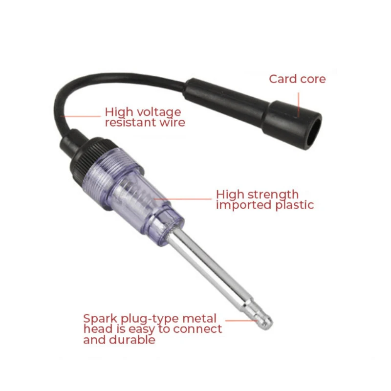 Testing Spark Plug Voltage 16740 SPARK CHECK'R IGNITION TESTER