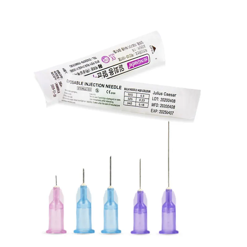 50-200PCS Superfine 30G 13mm 34G 4mm meso Micro Tips Teeth Irrigator ...