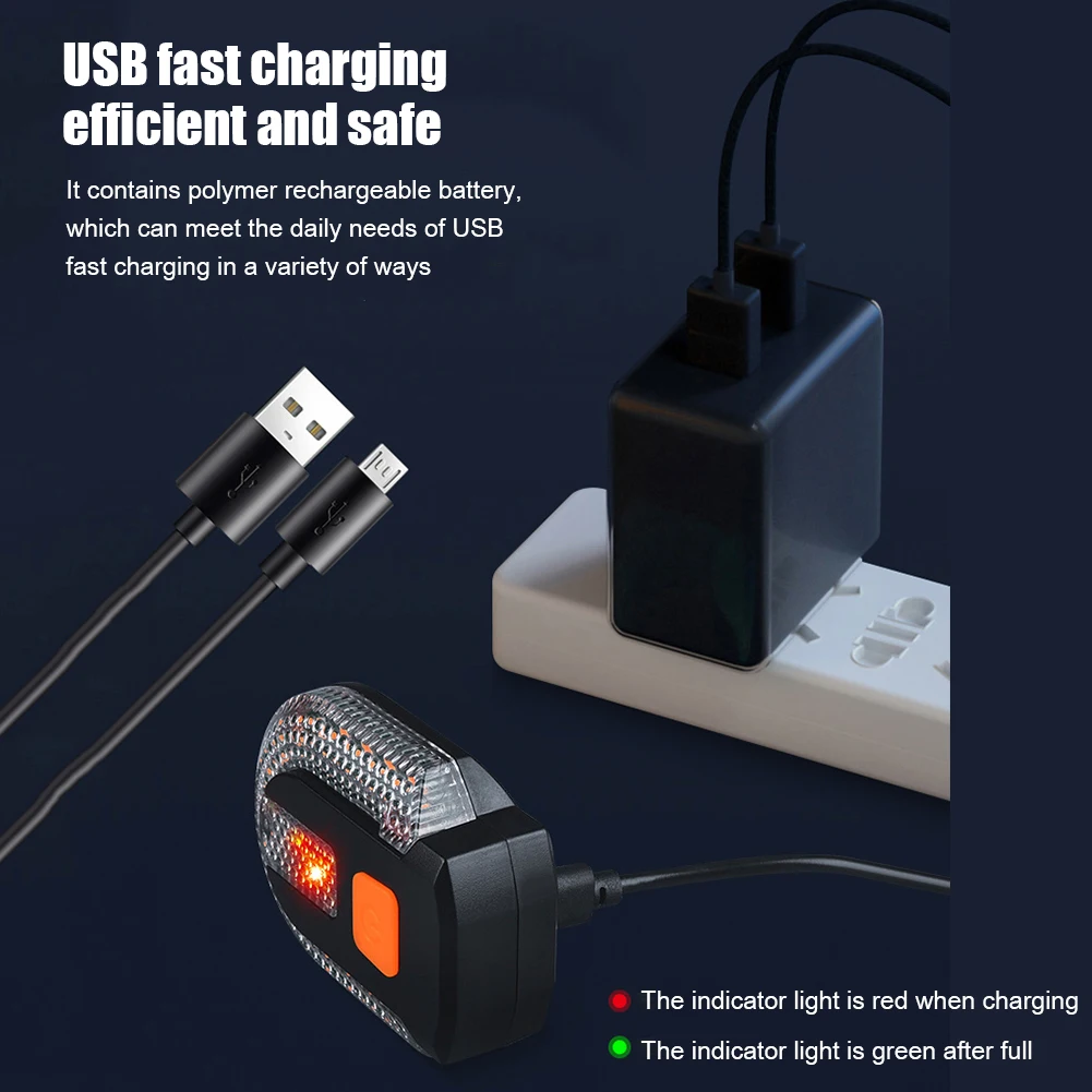 Bike-Turn-Signal-Light-Remote-Control-LED-Indicator-Bike-Light ...