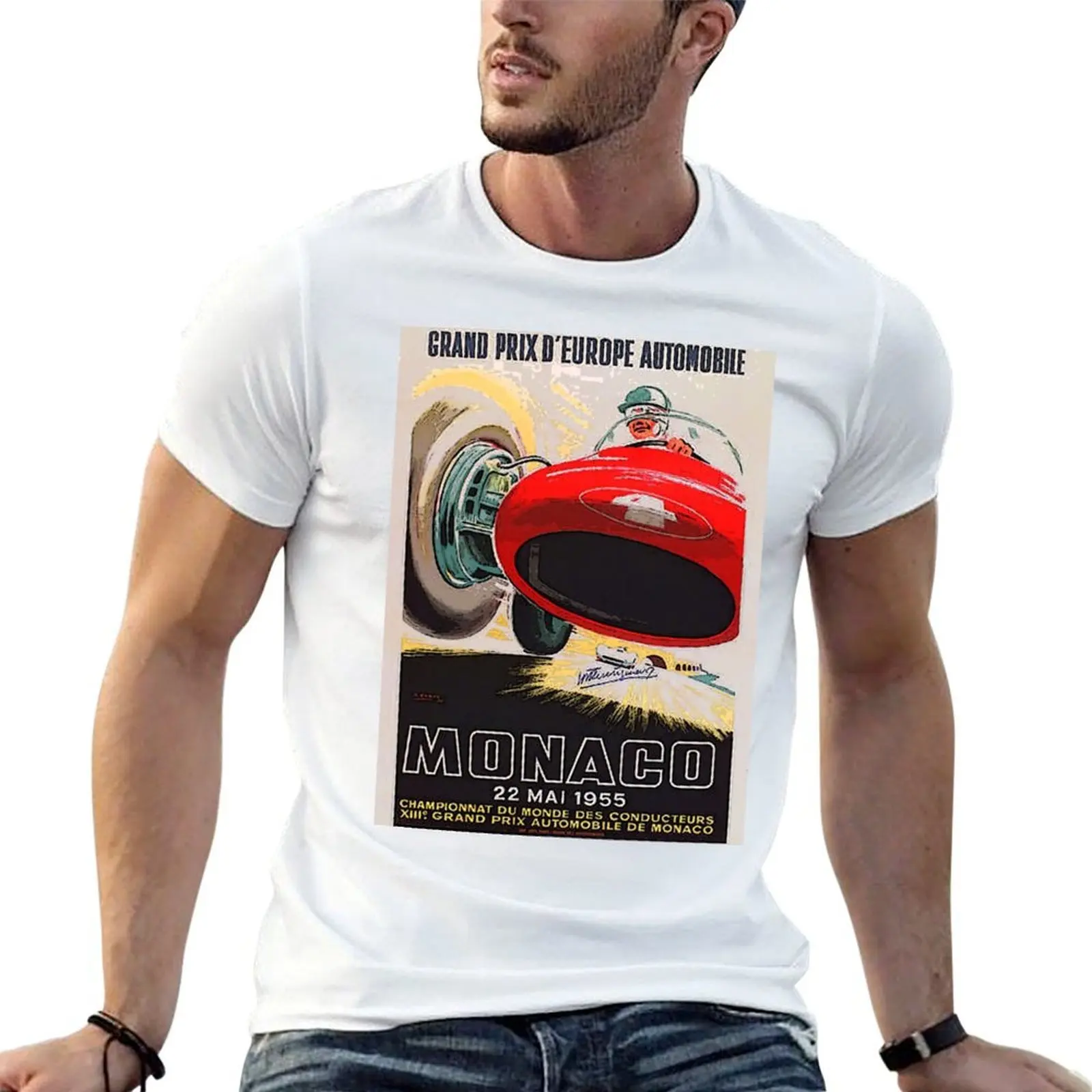 Camisas de algodón 1955 Camiseta clásica de anime de calidad camiseta ...
