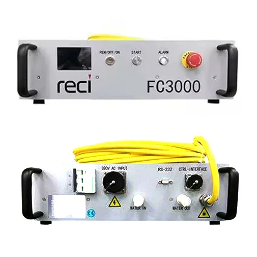 Reci Lase r Source 1500w 2000w 3000w Fibre Lase Source For Cutting ...