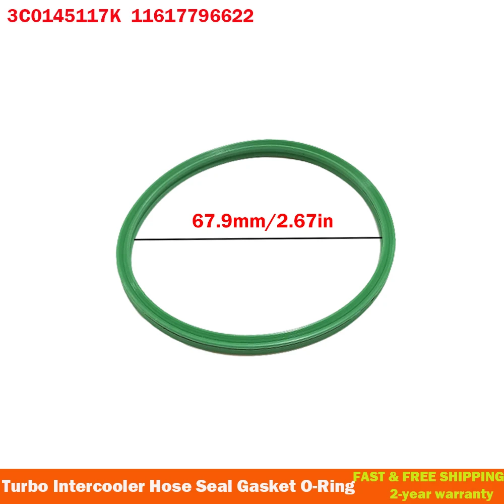 Turbo-Intercooler-Hose-Seal-Gasket-O-Ring-For-VW-BMW-MINI-3C0145117K ...