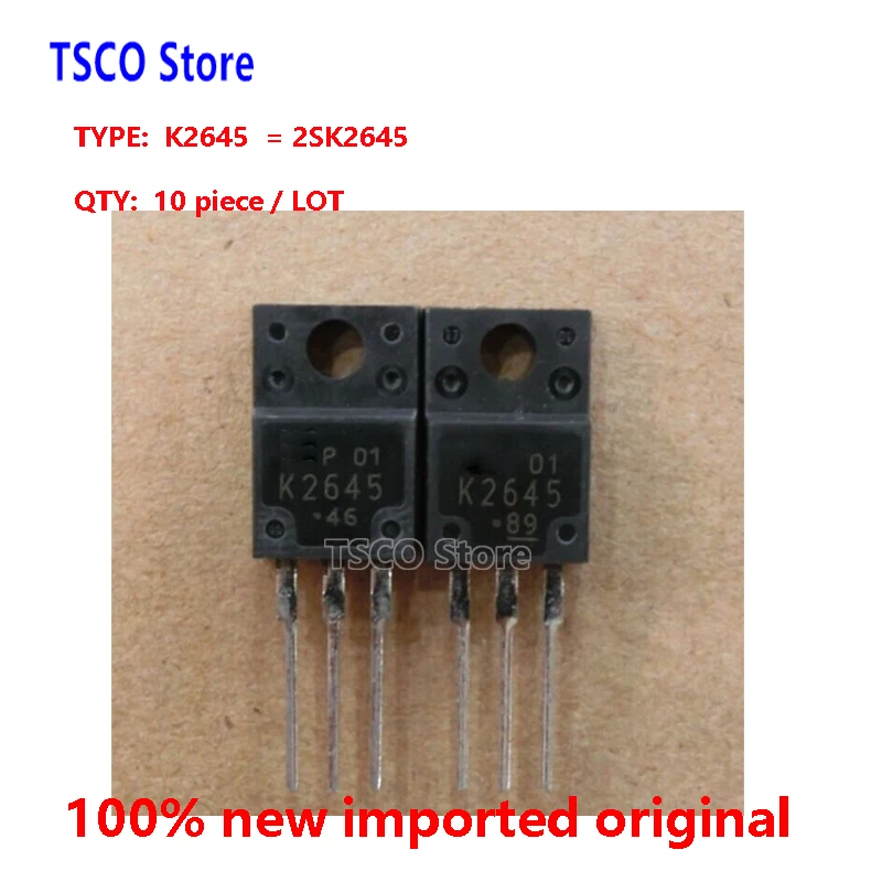 10piece-LOT-K2645-2SK2645-100-New-Original.jpg