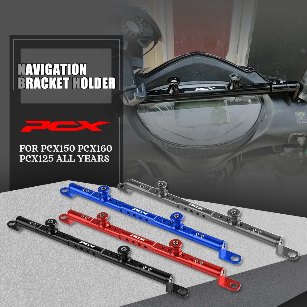 Motorcycle-Accessories-Navigation-Bracket-Holder-FOR-HONDA-PCX150-PCX ...