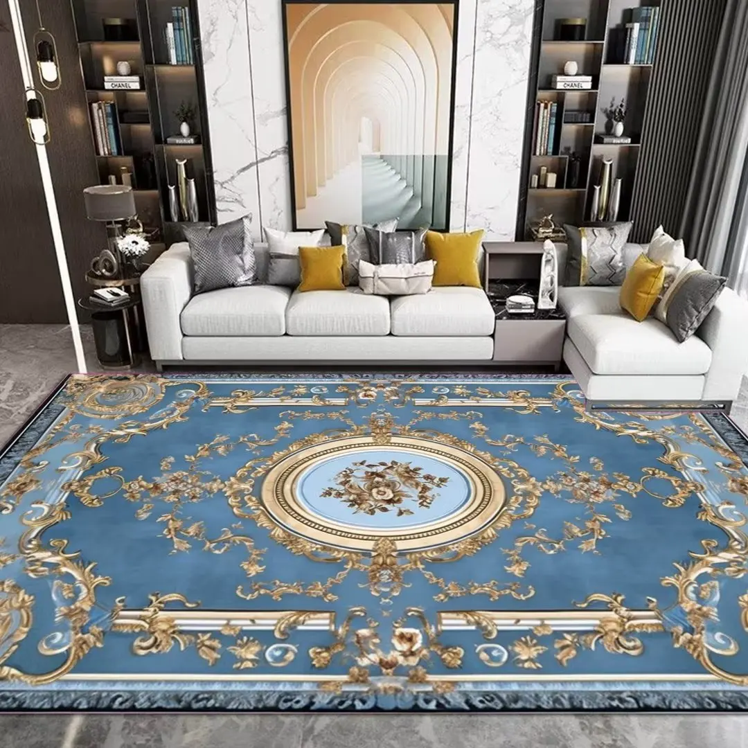 Classical Luxry soft Carpets for Living Room Decoration Home Large Area ...