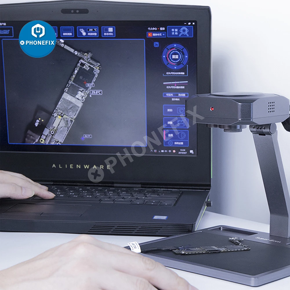 IIT-ShortCam-Infrared-Thermal-Camera-Double-Spectrum-Interleaving-PCB ...
