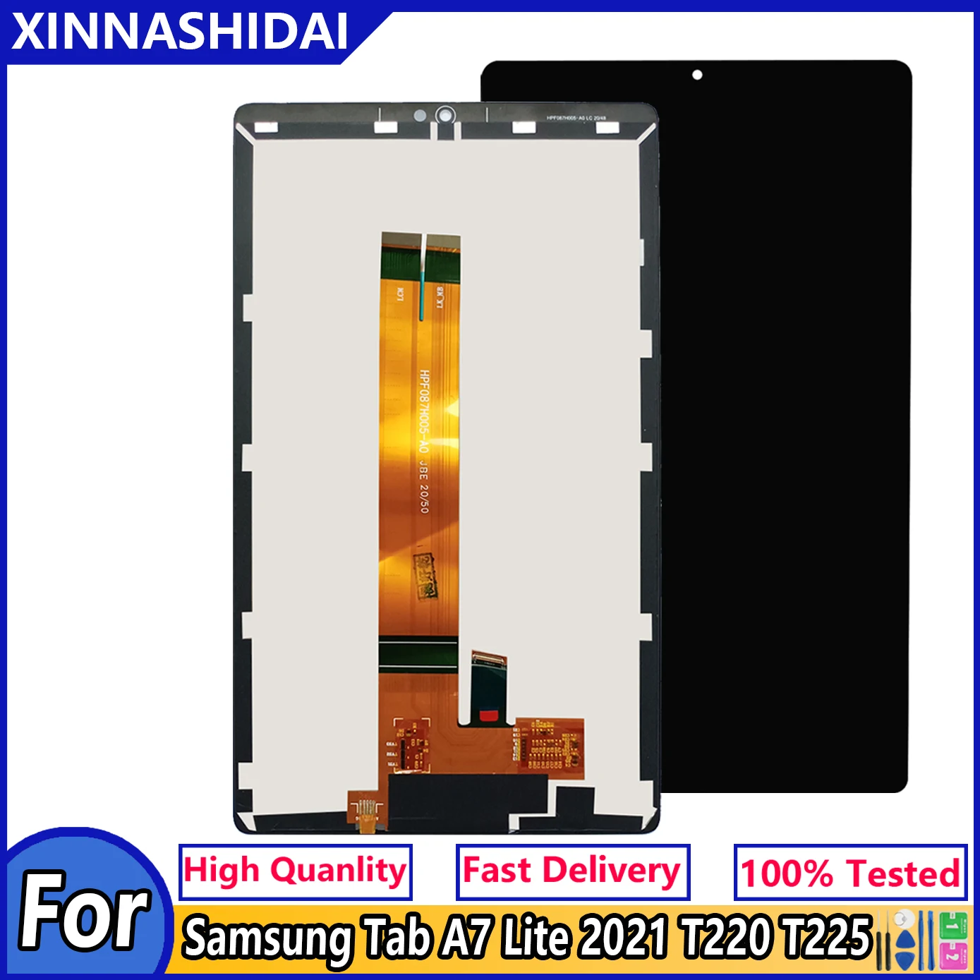 Original Display For Samsung Tab A7 Lite 2021 SM T220 SM T225 T220 T225 ...