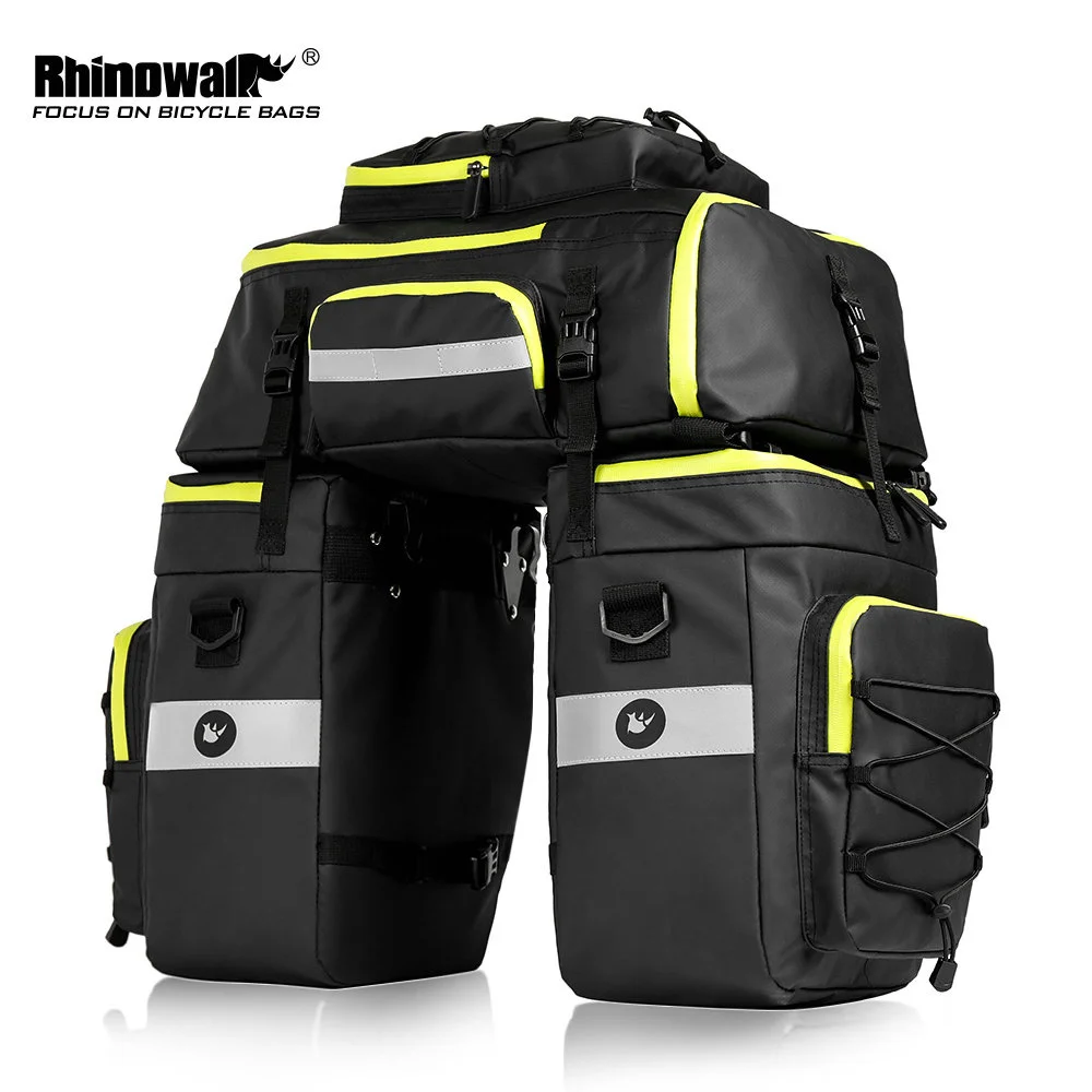 Rhinowalk Mtb Bicycle Carrier Bag Rear Rack Bike Trunk Bag Luggage ...
