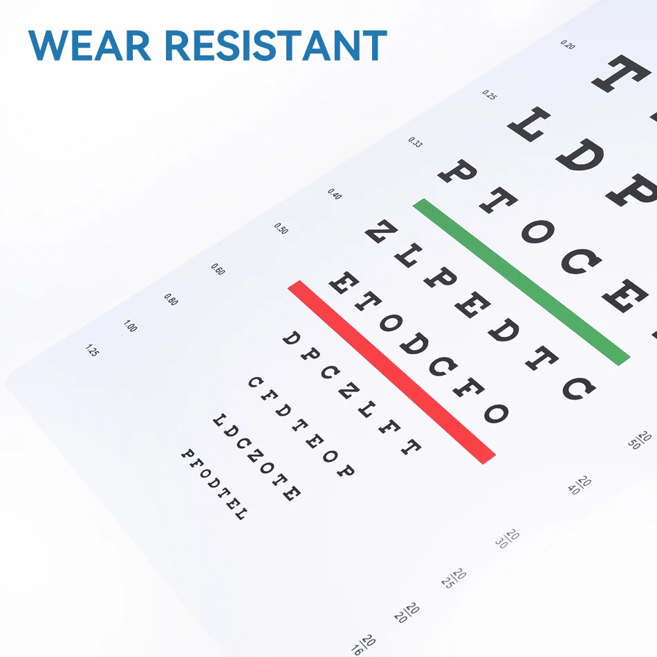 SLB-T Premium Snellen Eye Chart,Visual Test