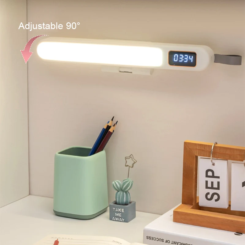 Table-Lamp-LED-Desk-Lamp-With-Clock-Magnetic-Light-Multi-Functional ...