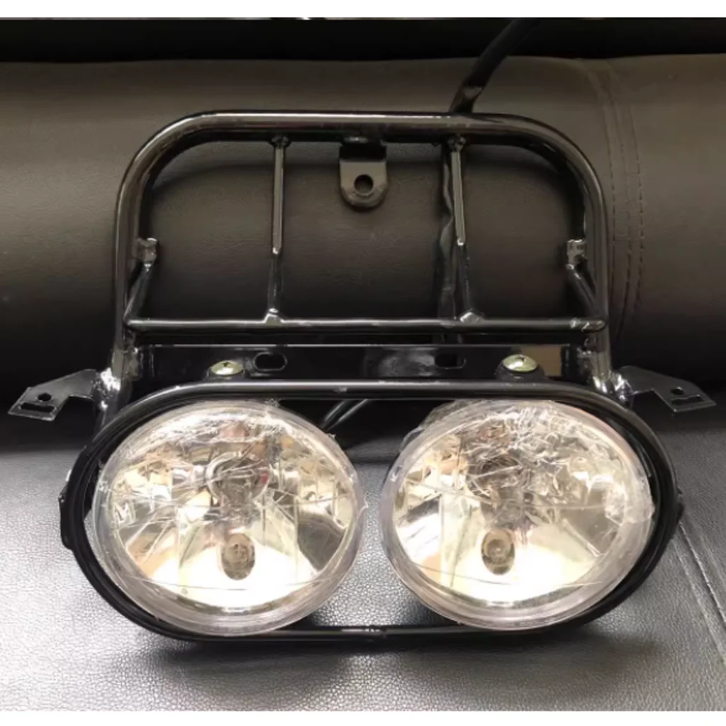 Dual-headlights-headlight-bracket-Motorcycle-Honda-Zuma-electric ...