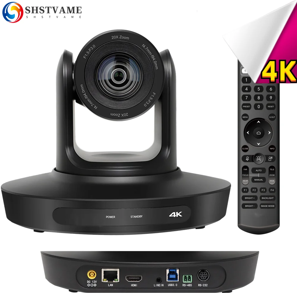 4K-Conference-PTZ-Camera-12-20X-30fps-Live-Streaming-LAN-USB3-0-HDMI ...