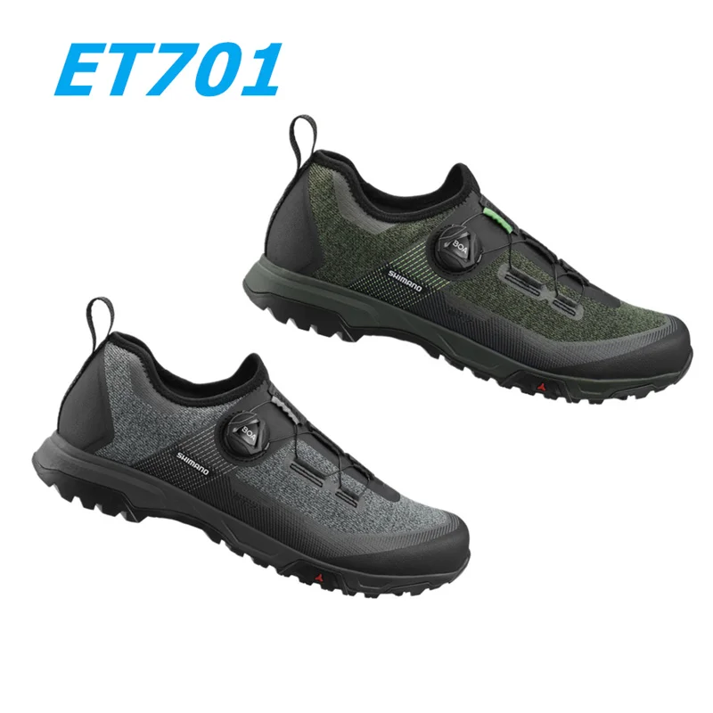 SHIMANO ET7 SH-ET701 Zapatos de ciclismo con suela plana - AliExpress 18