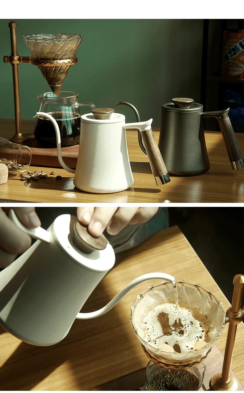Water Jug With Spout American Hand Flush Coffee Pot Fine Mouth ...