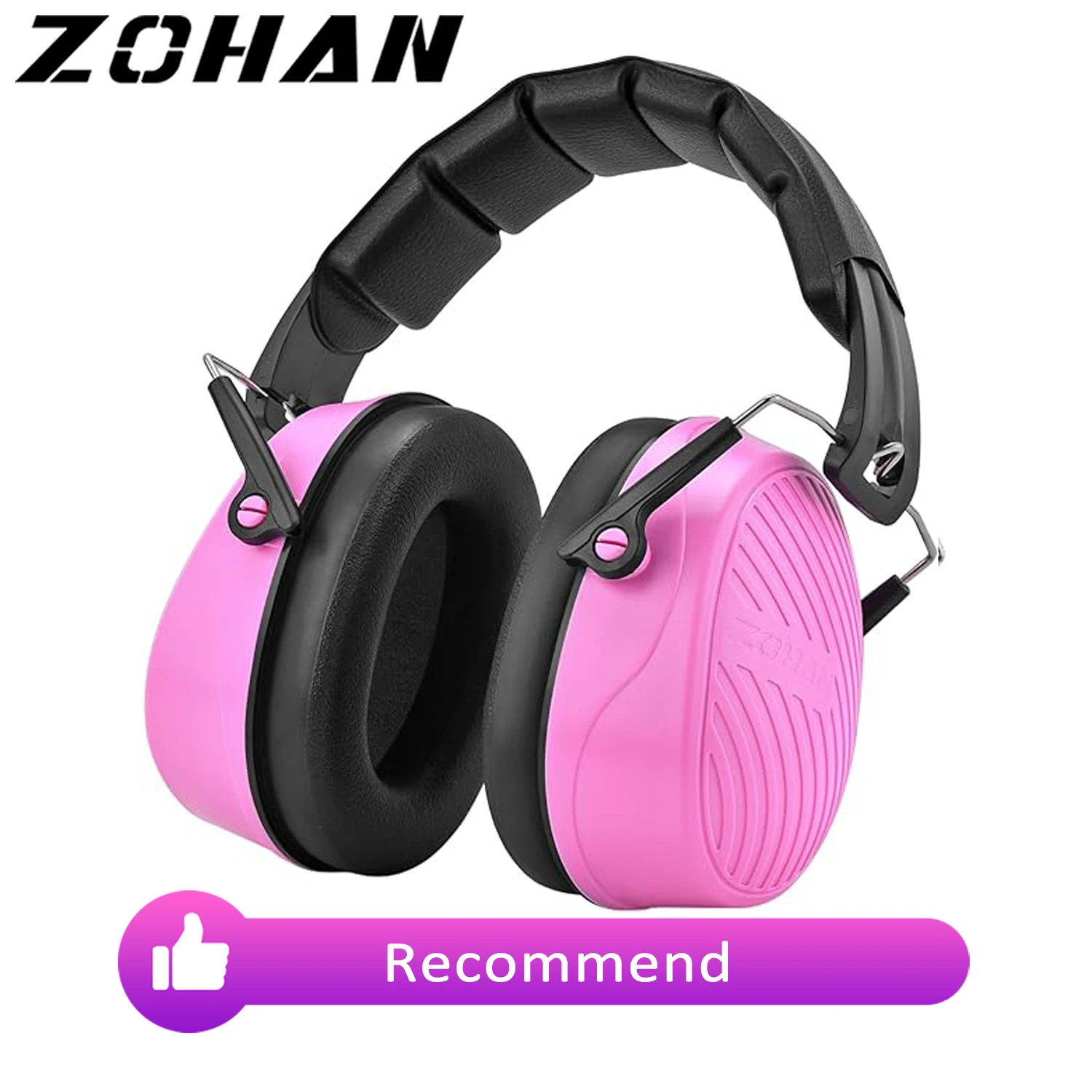 ZOHAN-Earmuffs-Shooting-Ear-Protector-Hear-Protection-Passive-Muffs ...