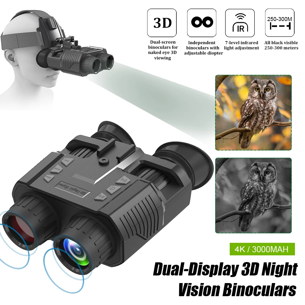 4K-HD-Head-Mount-Night-Vision-Binocular-With-Dual-Display-Infrared ...