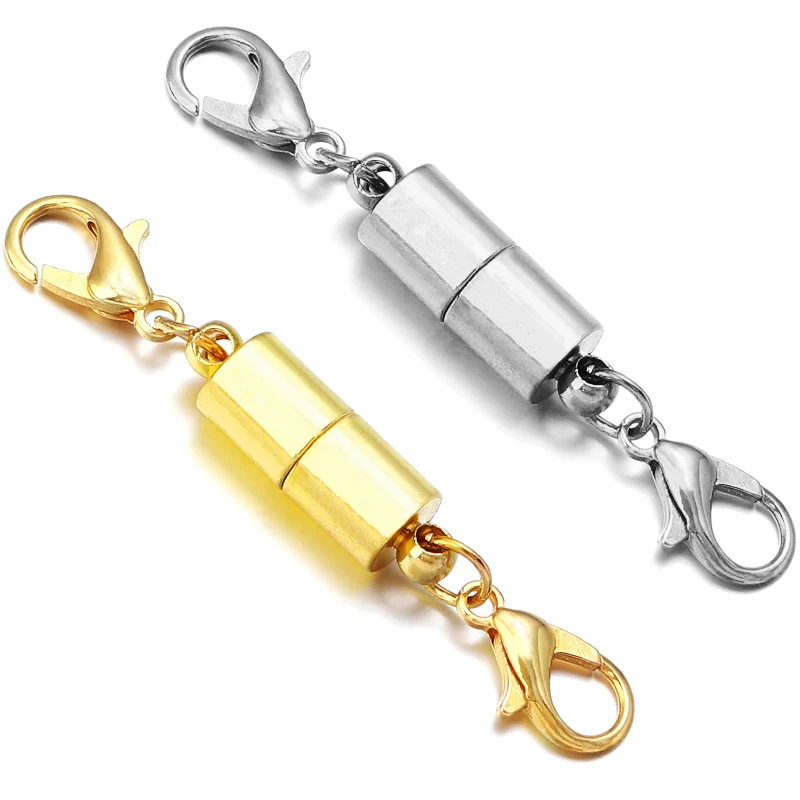 5pcs-Lot-Round-Strong-Magnetic-Clasps-for-Jewelry-Making-Magnet-End ...