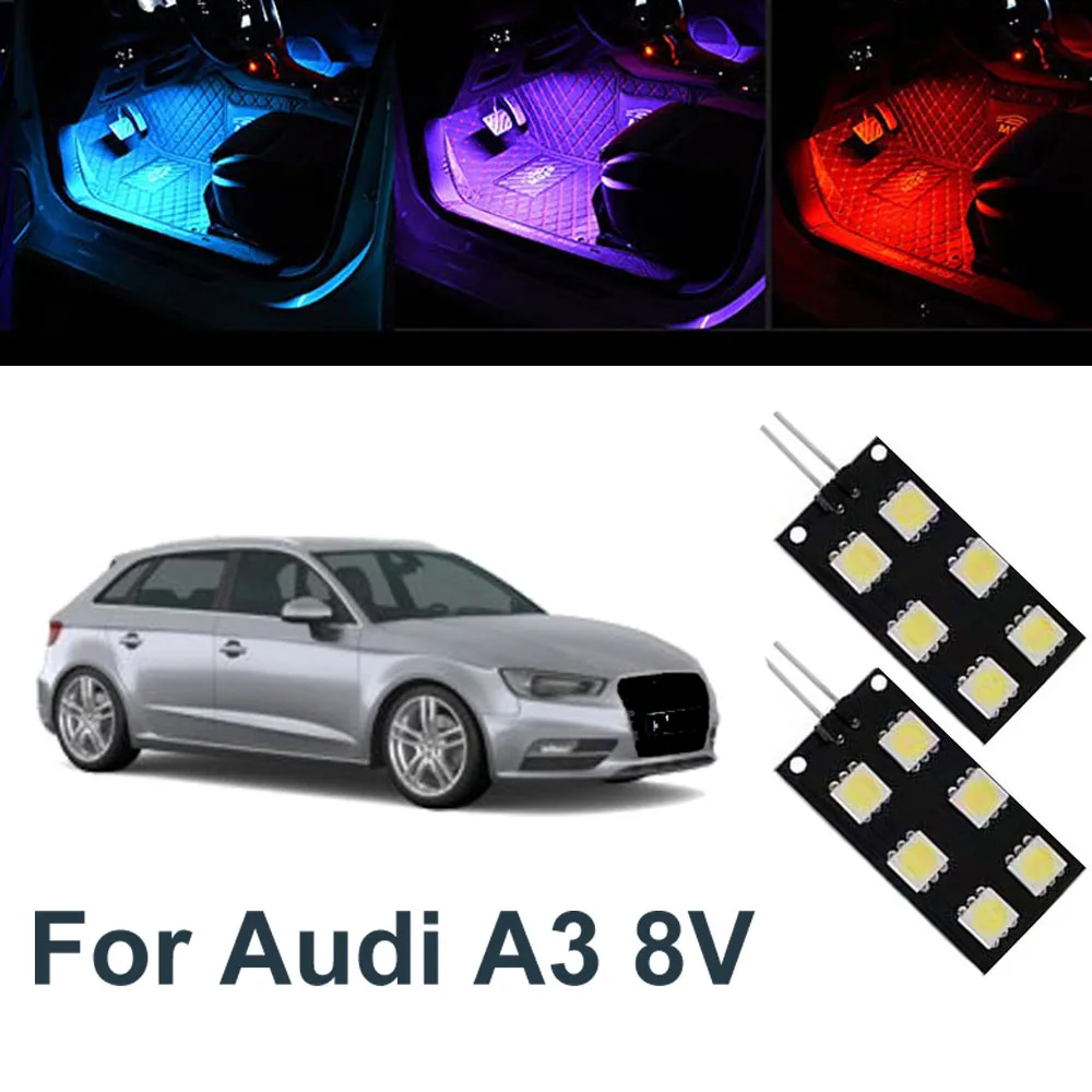 2Pcs For Audi A3 8V 8V1 Cabriolet 8V7 Sedan 8VS A3 Sportback 8VA Car ...