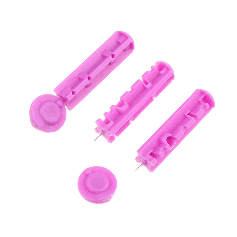 Hot Sale 50Pcs Lancets For Diabetes Blood Glucose Testing 30G Count ...