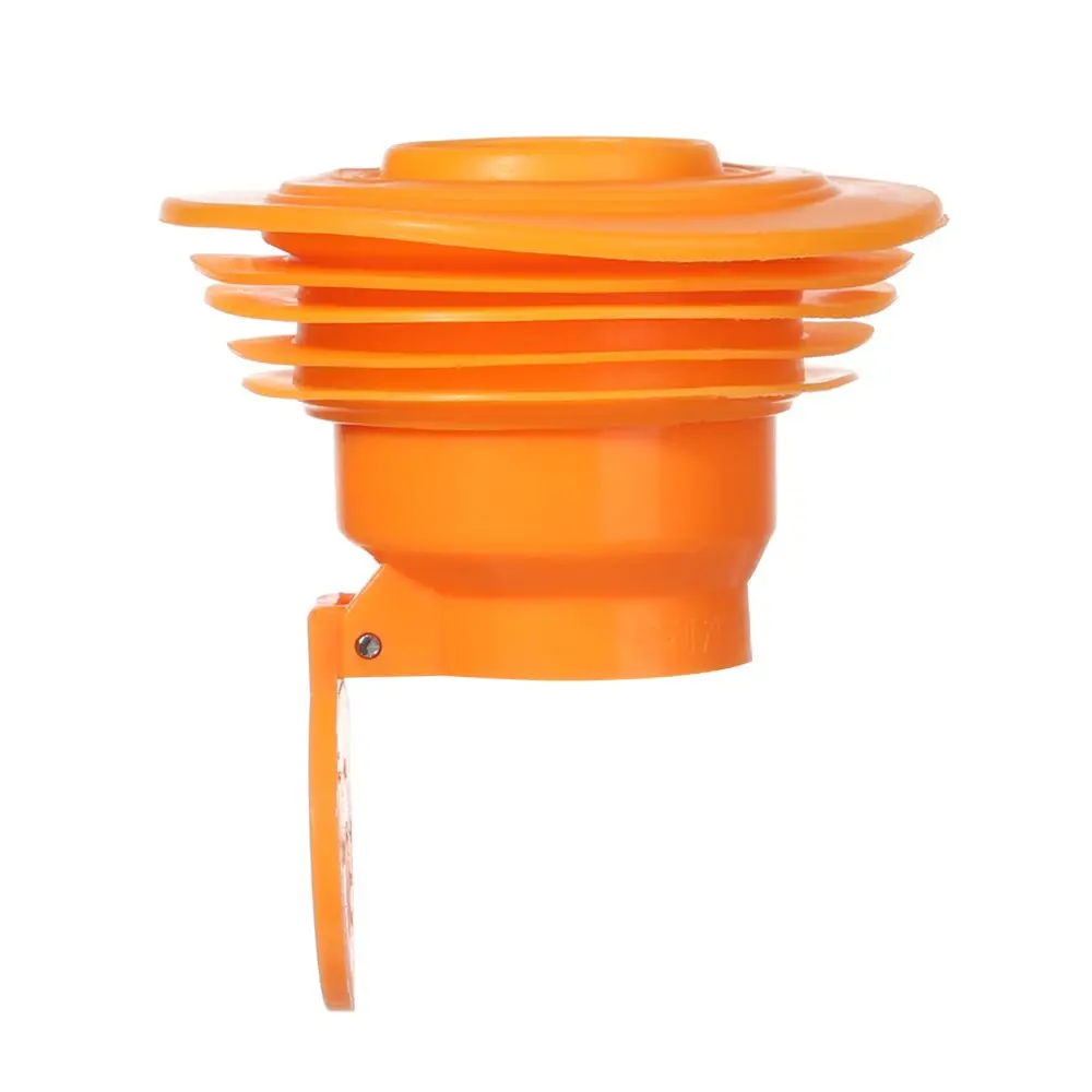 Water Pipe Anti-smell Plug Bathroom Sink Anti Odor Cover Cork Floor ...