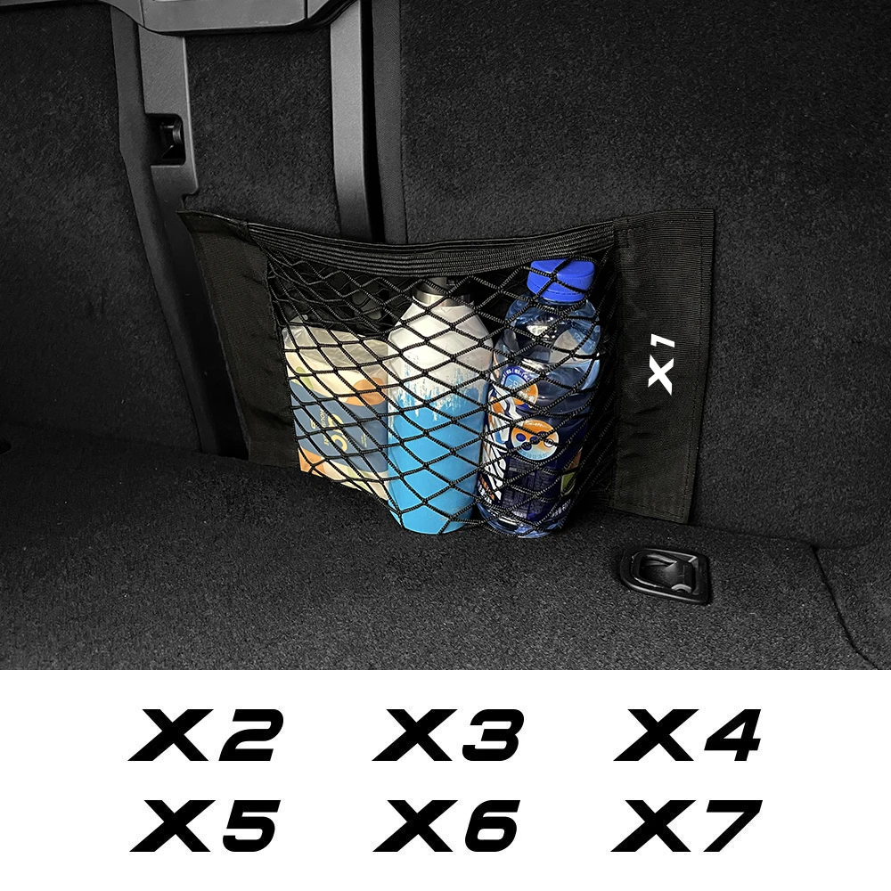 Car-Trunk-Net-Pocket-Mesh-Bag-Accessories-For-BMW-X3-F25-G01-X4-F26-G02 ...