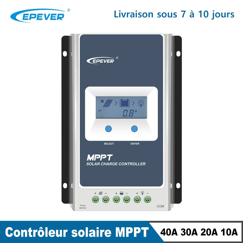 EPever-Contr-leur-de-charge-solaire-MPPT-panneaux-solaires-automatiques-chargeur-de-batterie ...