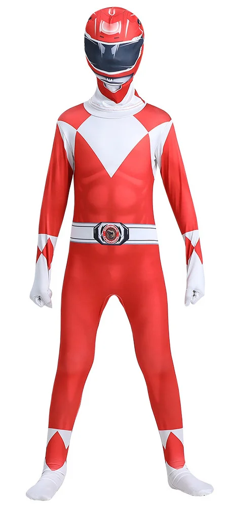 Kid Adulto Samurai Sentai Shinkenger Rangers Disfraz Adulto Niños ...