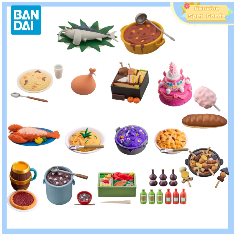 Genuine-Bandai-ONE-PIECE-Gashapon-food-styling-collection-series-Anime ...