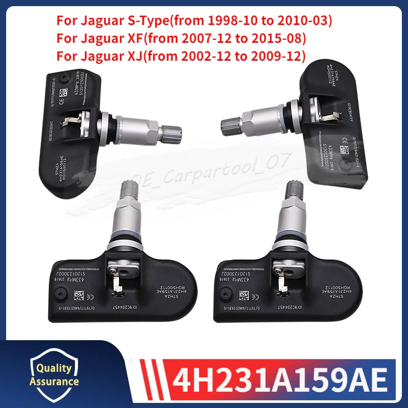 4H231A159AE For 1998-2010 Jaguar S-Type 2006-2014 Ford Galaxy Volvo C70 ...