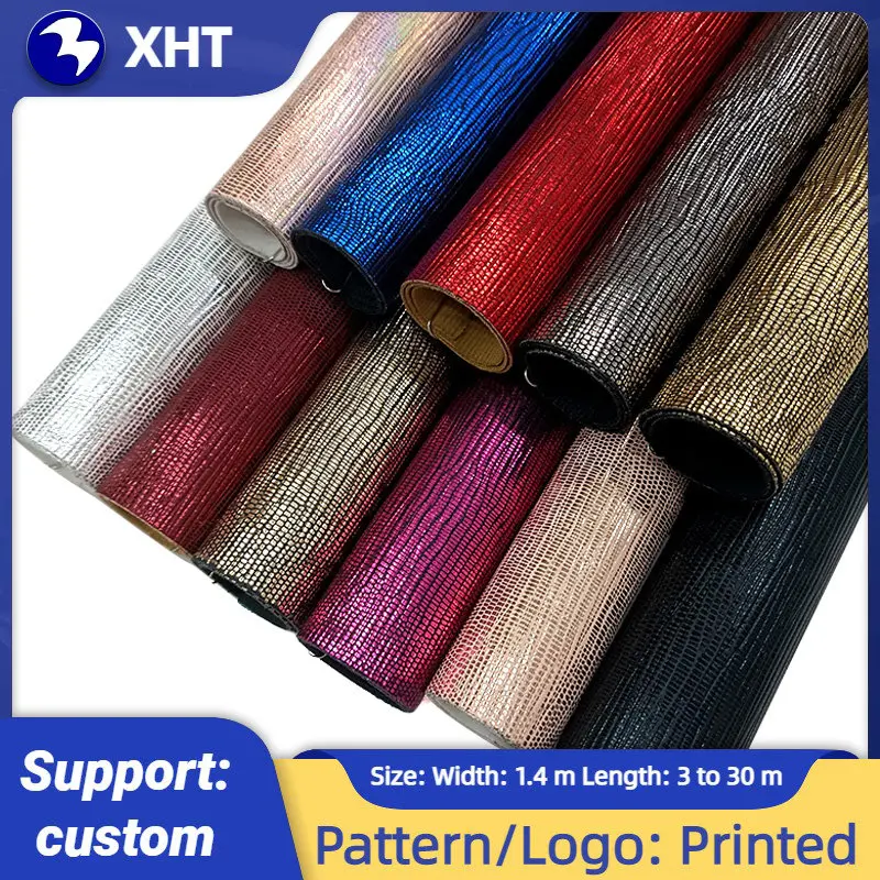 Pu Faux Leather Mirror Sheet | Faux Leather Metallic Fabric - 30x135cm ...