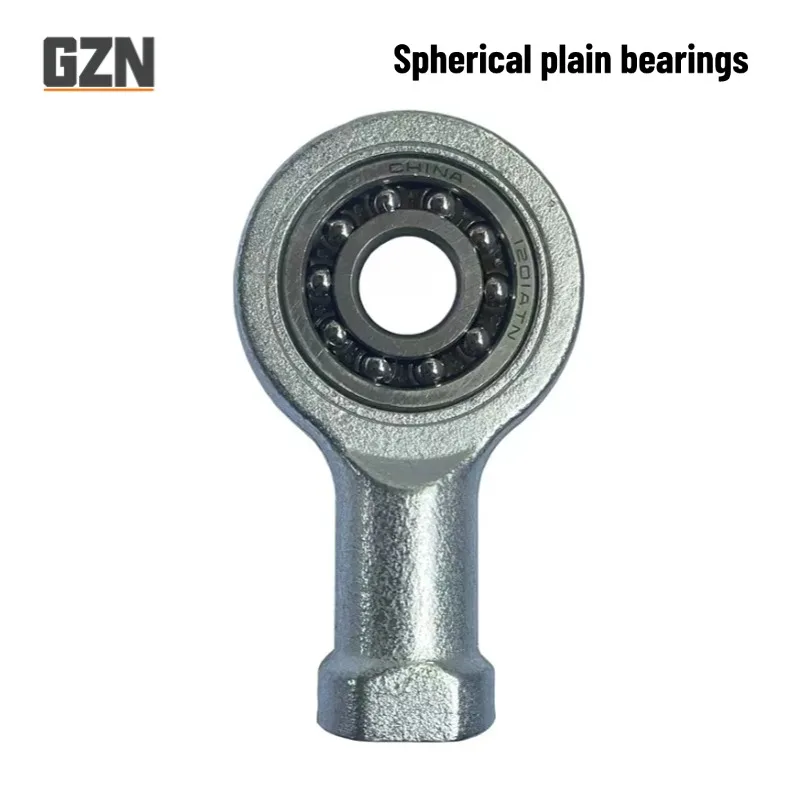 1PCS Right Wire SI12 M12*1.75 Inner Diameter 12mm with Double Row ...