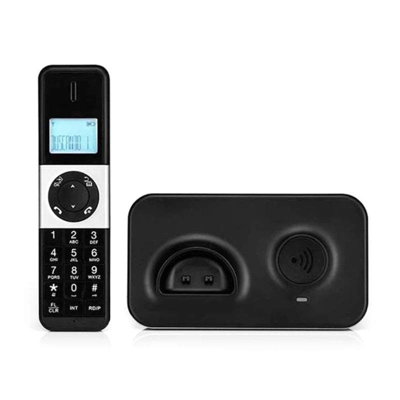 D1002-Fixed-Line-Phone-100-240V-Digital-Cordless-Caller-ID-Telephone ...