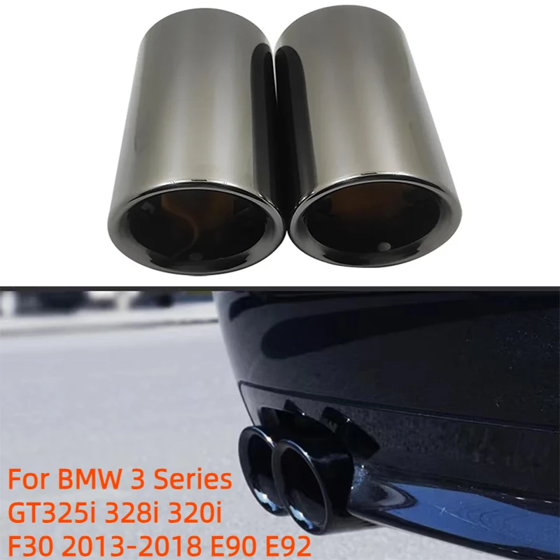 2Pcs-For-BMW-F30-2013-2018-E90-E92-3-Series-GT325i-328i-320i-Exhaust ...