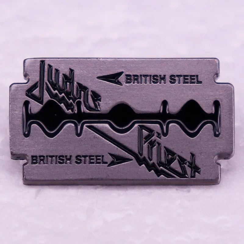 British Steel Razor