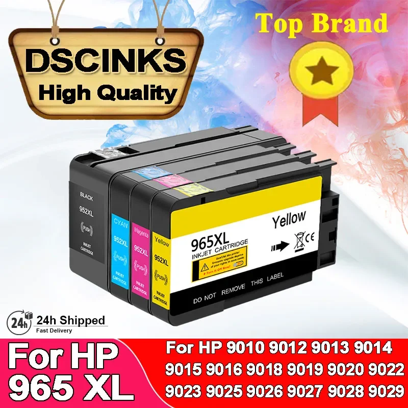 965XL Ink Cartridge Replacement For HP OfficeJet Pro 9010 9012 9013 ...