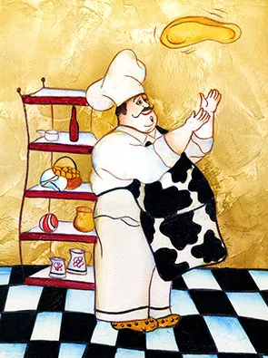 Fat Chef Prints