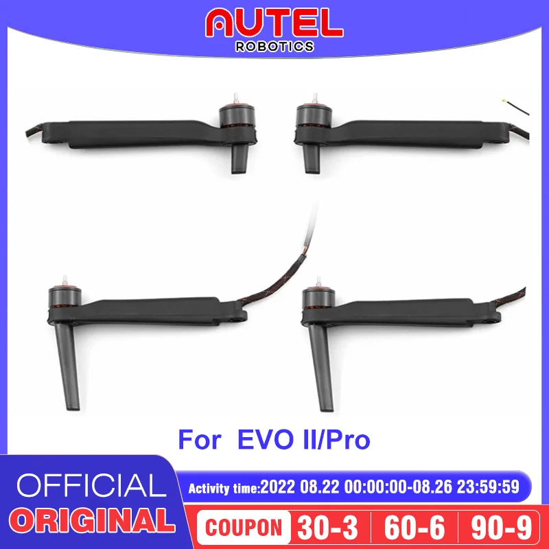 Autel Robotics Motor Arm Front Rear Left Right Assembly Repair ...