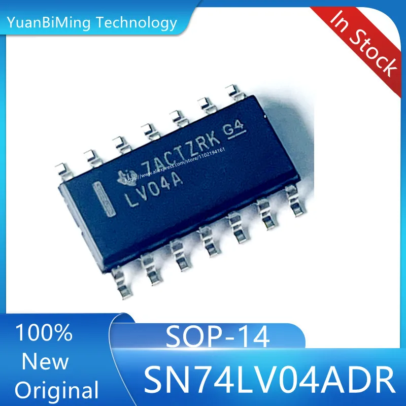 20-50pcs-lot-SN74LV04ADR-SN74LV04A-LV04A-SOP-14-100-New-Original-in ...