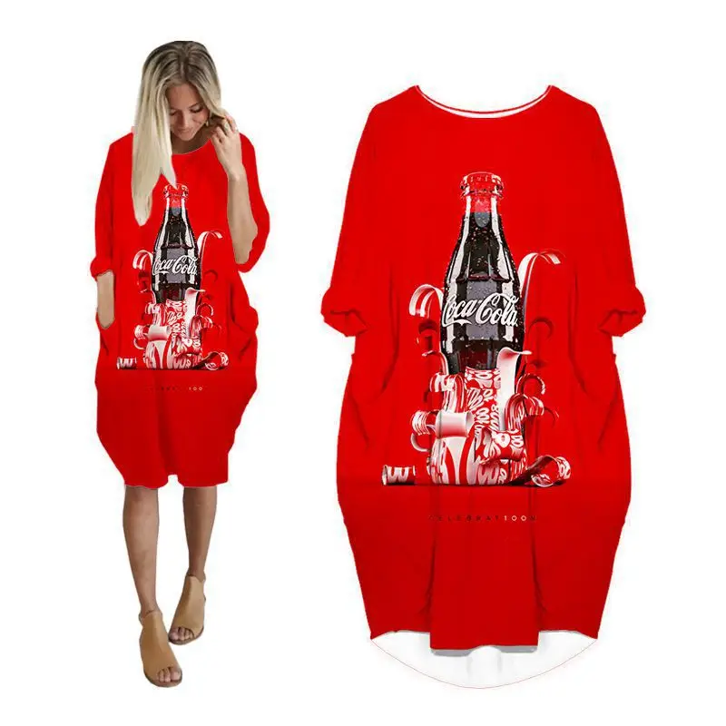 Coca Cola Dress Plus Size