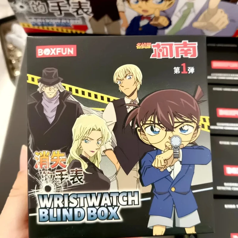 In Stock Genuine Detective Conan Wristwatch Series Blind Box Genuine ...