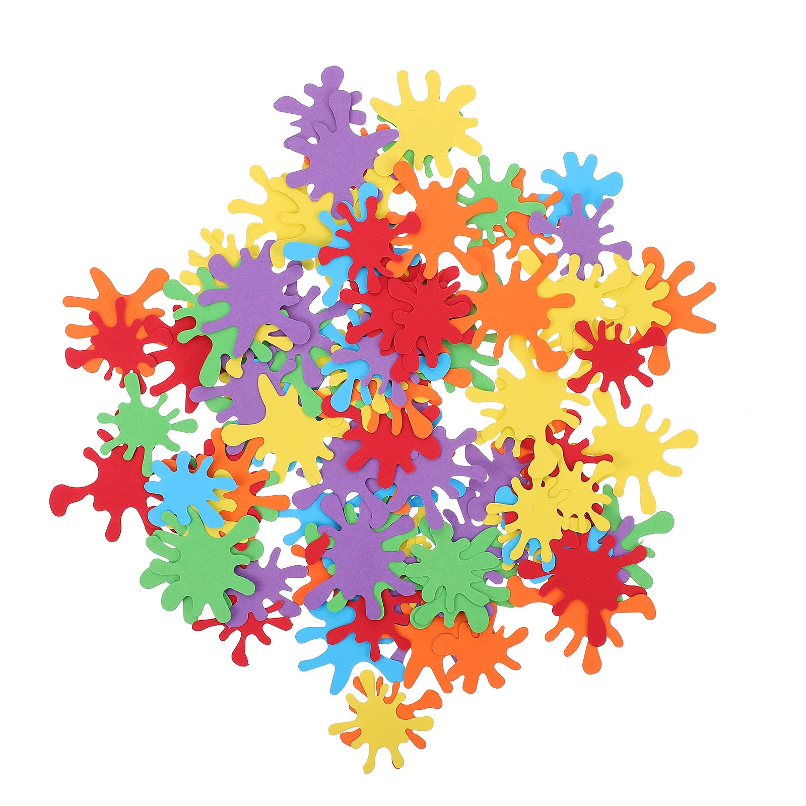 300 Pcs Spray Paint Confetti Creative Decor Festival Birthday Party ...
