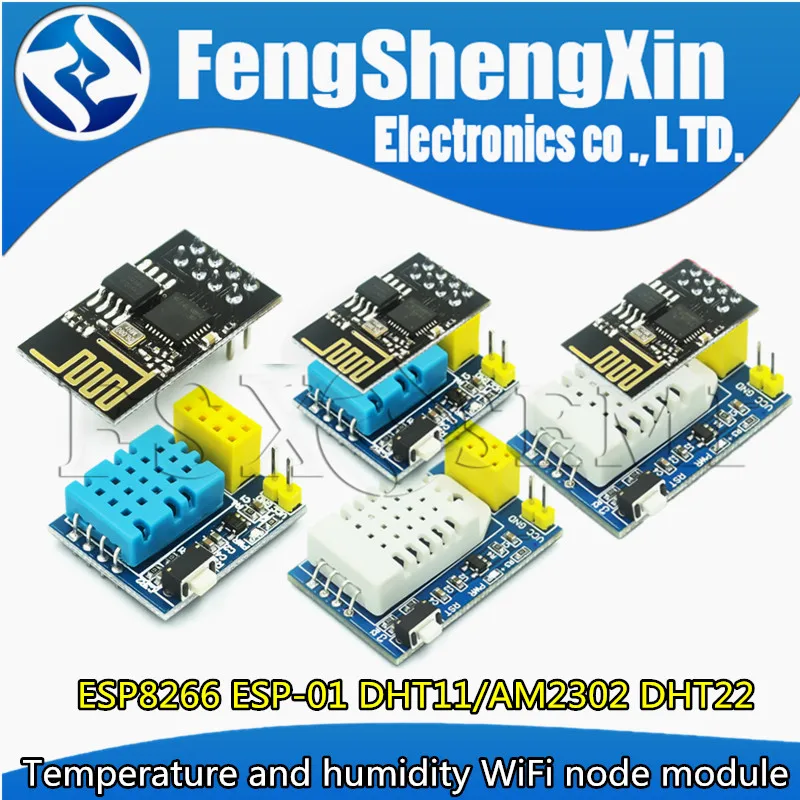 ESP8266-ESP-01-DHT11-AM2302-DHT22-Temperature-and-humidity-WiFi-node ...
