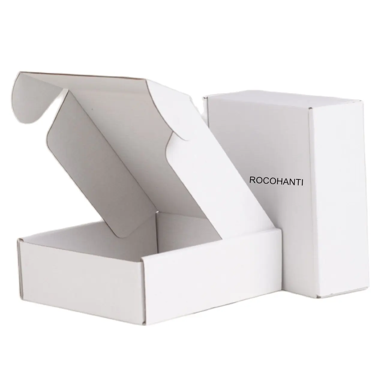 White Shipping Box