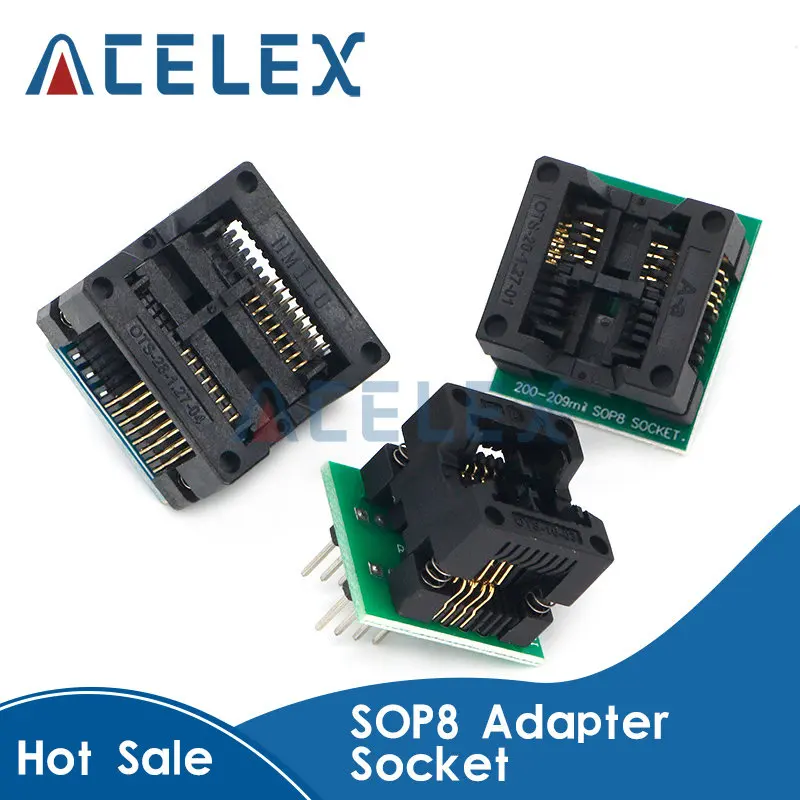 Adapter Socket | Programmer | Instrument Parts Accessories - Sop16 Dip8 ...