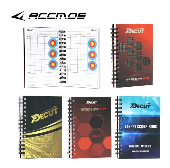 Archery Scoring Book Target Score Book for Traing Practise Score Record ...