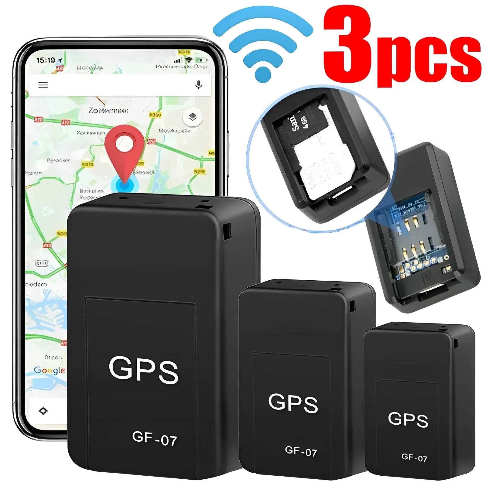 Mini-rastreador-GPS-para-coche-localizador-antirrobo-en-tiempo-Real-GF-07-posicionador-SIM ...