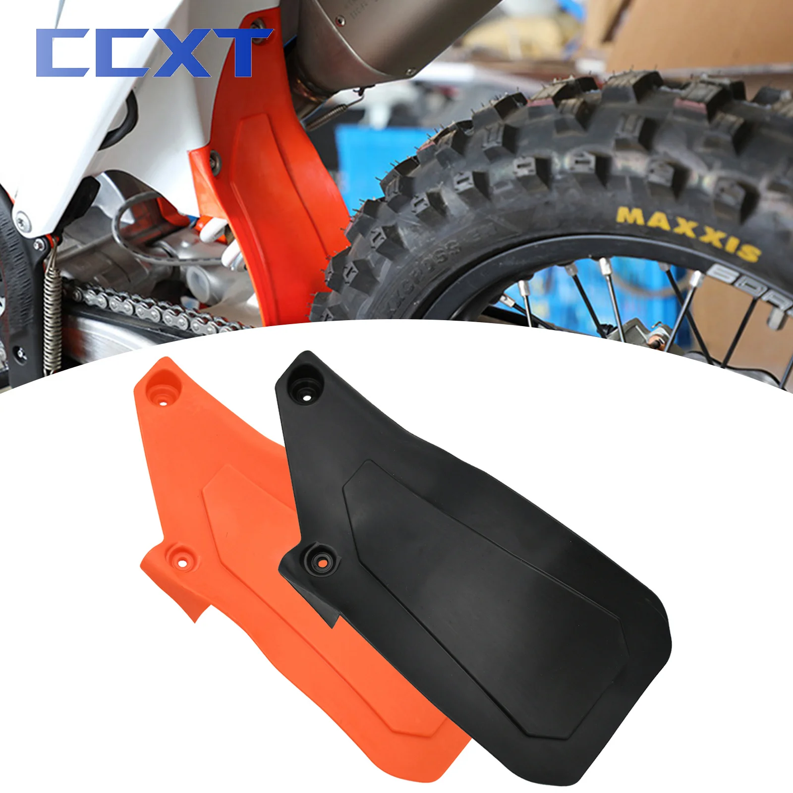 Motorcycle-Mud-Flap-Rear-Rubber-Fender-Mudguard-Cover-For-KTM-SX-SXF ...